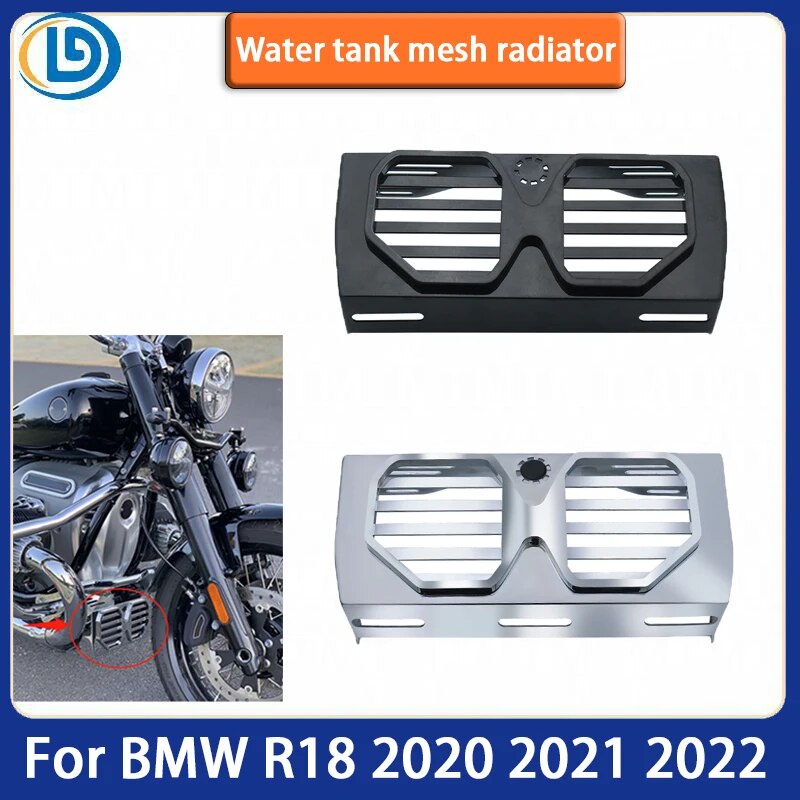 ☑Motorcycle for BMW R18 2020 2021 2022 Stainless Steel Water Tank Net ...