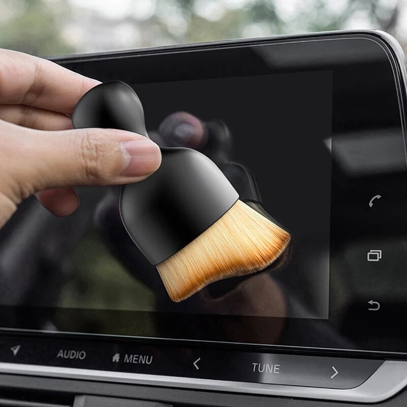 Car Interior Cleaning Brush Center Console Clean Tool Air Outlet ...