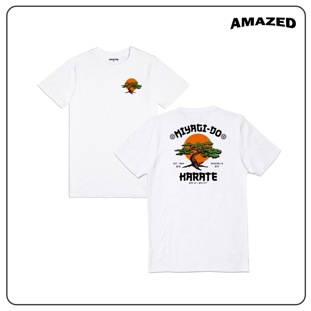 Cobra Kai Shirt Miyagi-do Harate T-shirt Shirt Merchandise D7 Amazed ...