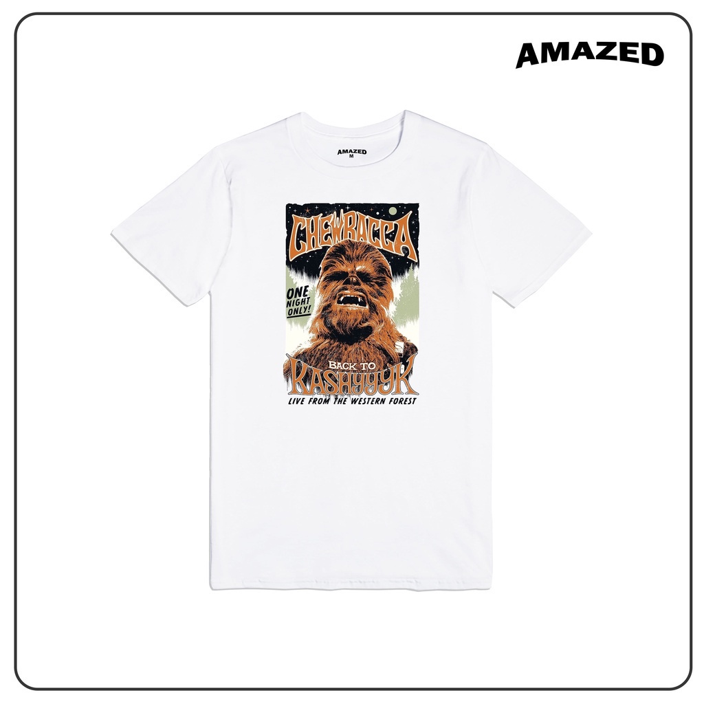 Star Warss Shirt Chewbacca Shirt T-Shirt Merchandise D5 Amazed | Shopee ...