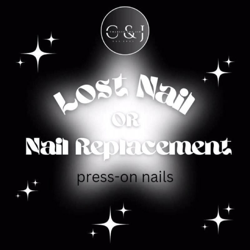 Lost Nail or Nail Replacement | charlesandjin press on nails | Shopee ...