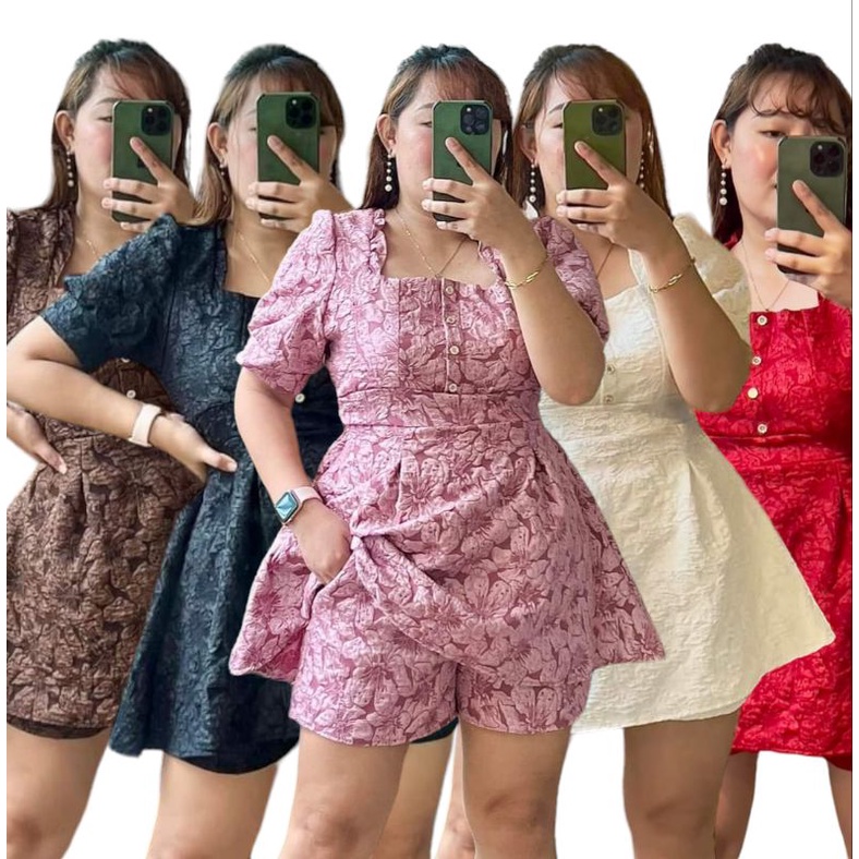 ONHAND PLUS SIZE XL-2XL SASSY COORDS BY MUNDA CLOTHING - PEPLUM TOP AND ...