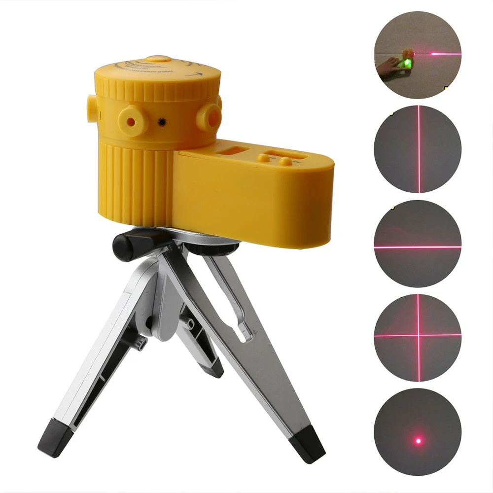 Multifunctional Laser Level Meter Horizontal Size Pointer Measurement ...