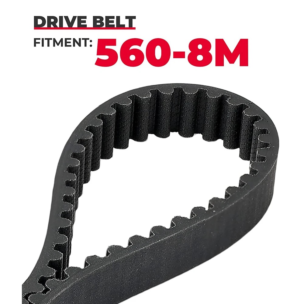 【Drive Belt Rubber For Surron Light Bee X For Surron X160 X260 Primary ...