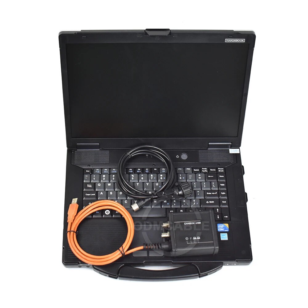 ♥Forklift diagnostic tool for linde Canbox BT Adapter Service Box Truck ...