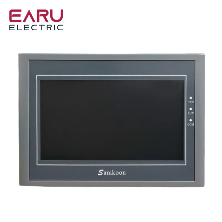 PLC Support Samkoon EA-043A Sam-Koon HMI Touch Screen New 4.3 Inch 480*272 Human Machine ...