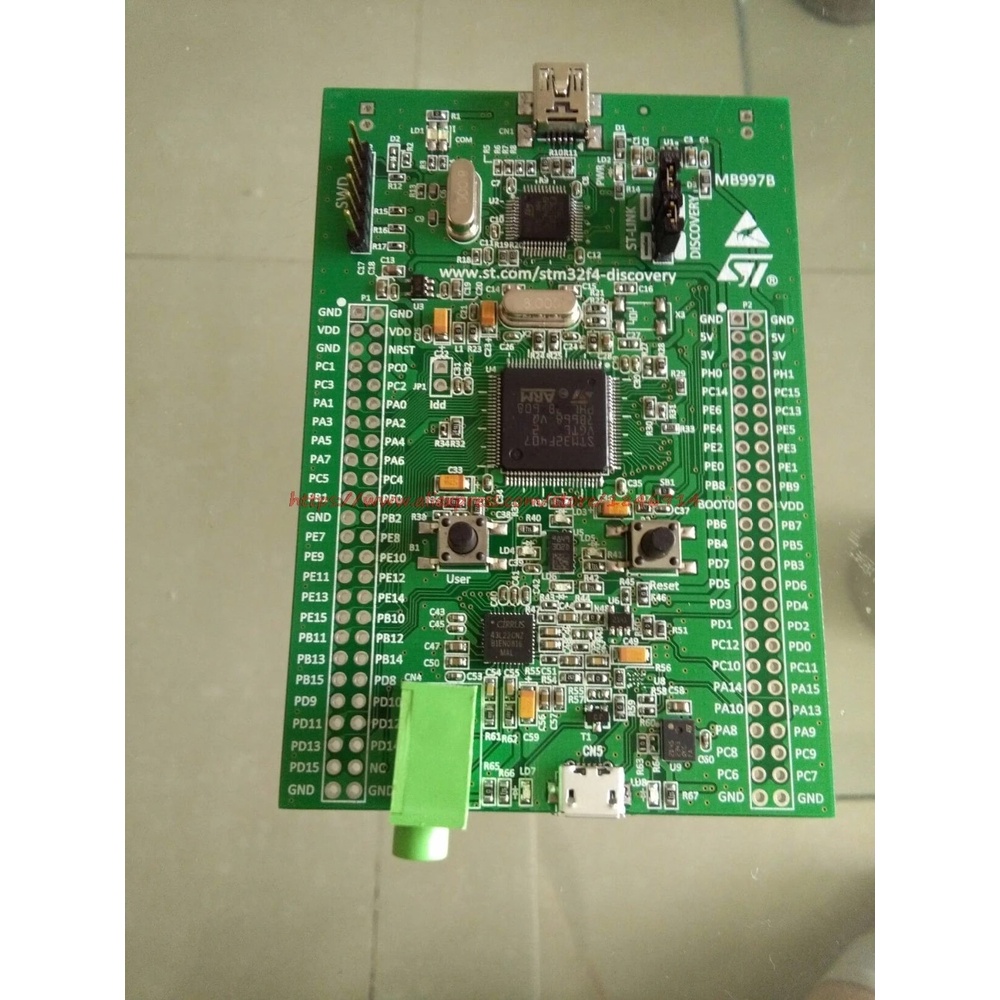 ۩Free shipping 100% Original STM32 Discovery Board Stm32f4discovery ...
