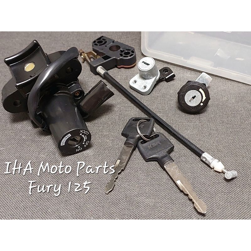 Ignition Switch Fury 125 (Complete Keyset) KSR Thailand | Shopee ...