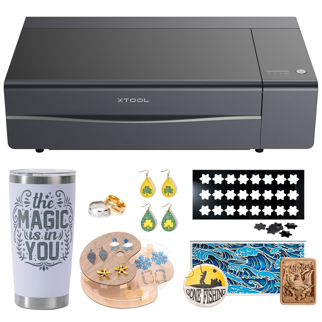 ☂xTool P2 55W CO2 Laser Engraver Laser Cutter Versatile and Smart ...