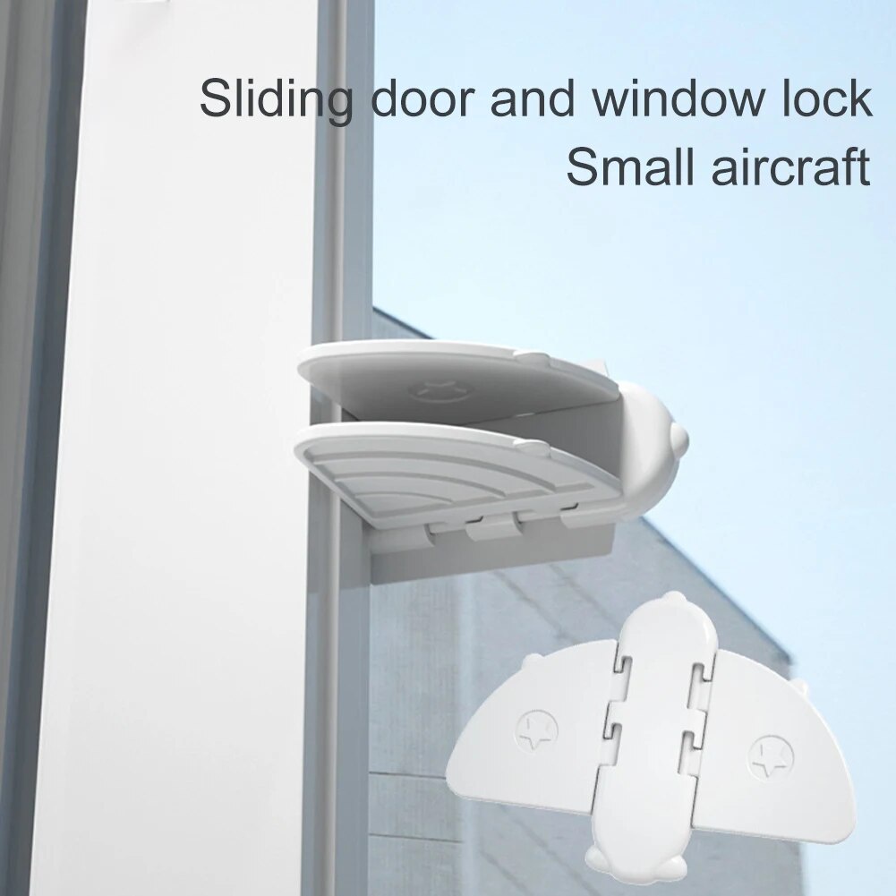 Sliding Glass Door Child Lock - 3PCS Baby Safety Slide Window Locks for ...