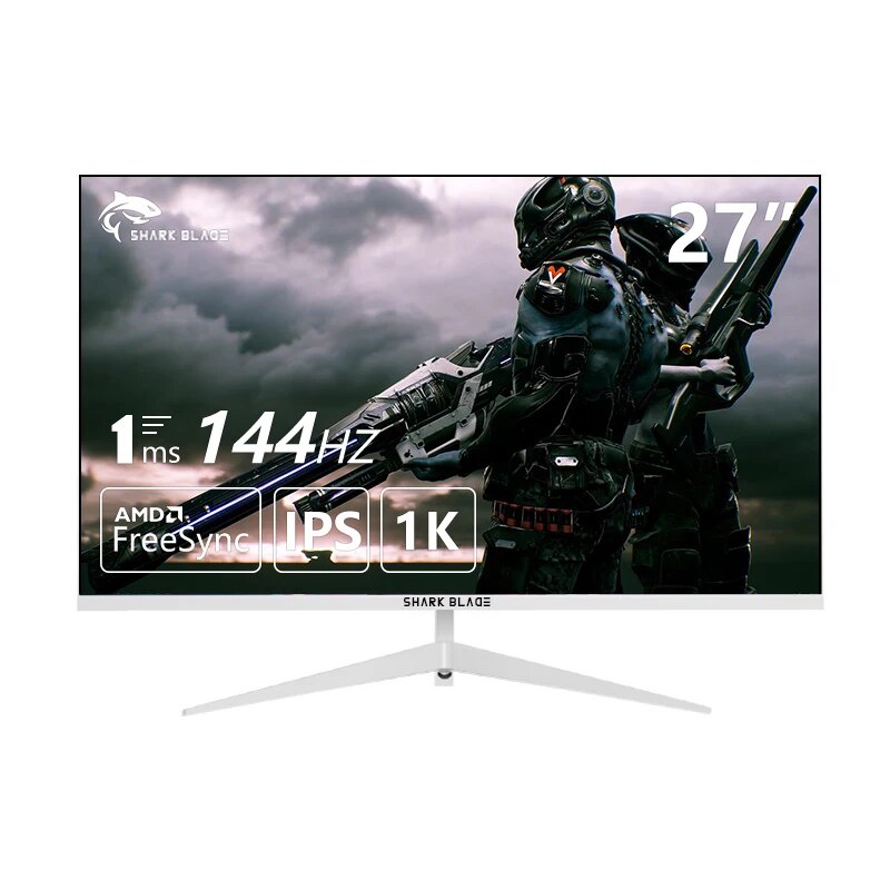 ☭27\" Monitor 1K 144HZ Gaming Monitors Computer 1ms Free-sync Nano IPS ...