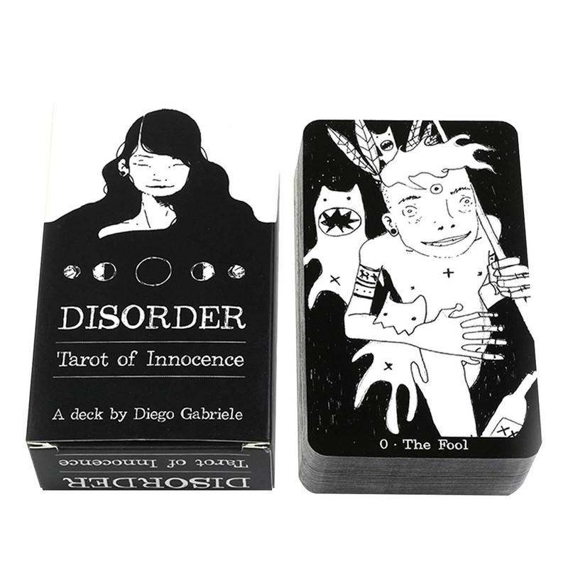 78 Cards English Edition Divination Tarot Disorder Tarot of Innocence ...