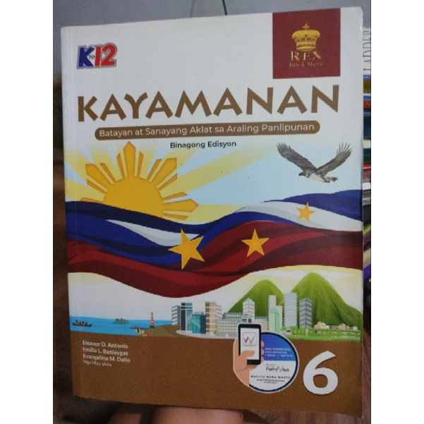 KAYAMANAN: Batayan at Sanayang Aklat sa Araling Panlipunan 6 (2020 ...