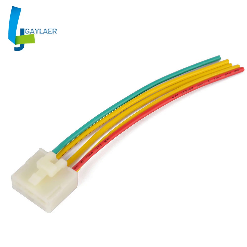 Motorcycle Rectifier Plug Voltage Regulator Connector for Yamaha R3 R25 ...