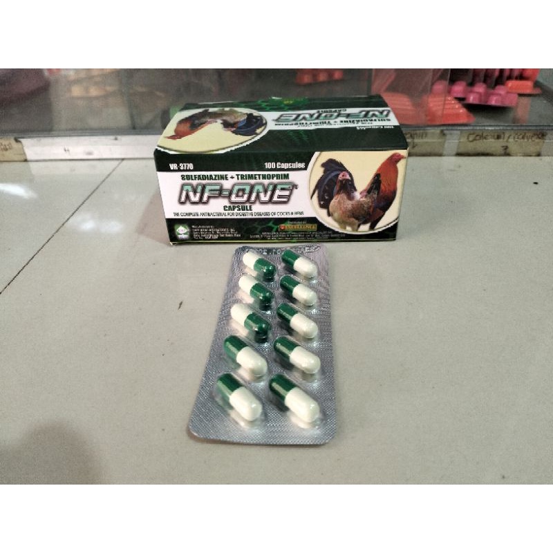 NF One Capsule For 10pcs Isang Banig For GameFowl | Shopee Philippines