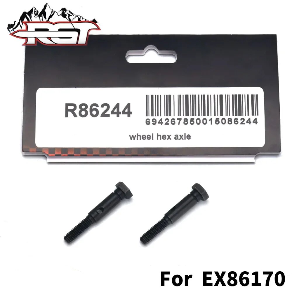 ☢RGT 1/10 EX86170 Parts Metal Wheel Hex Axle Wheel Adapter Hex Axle ...