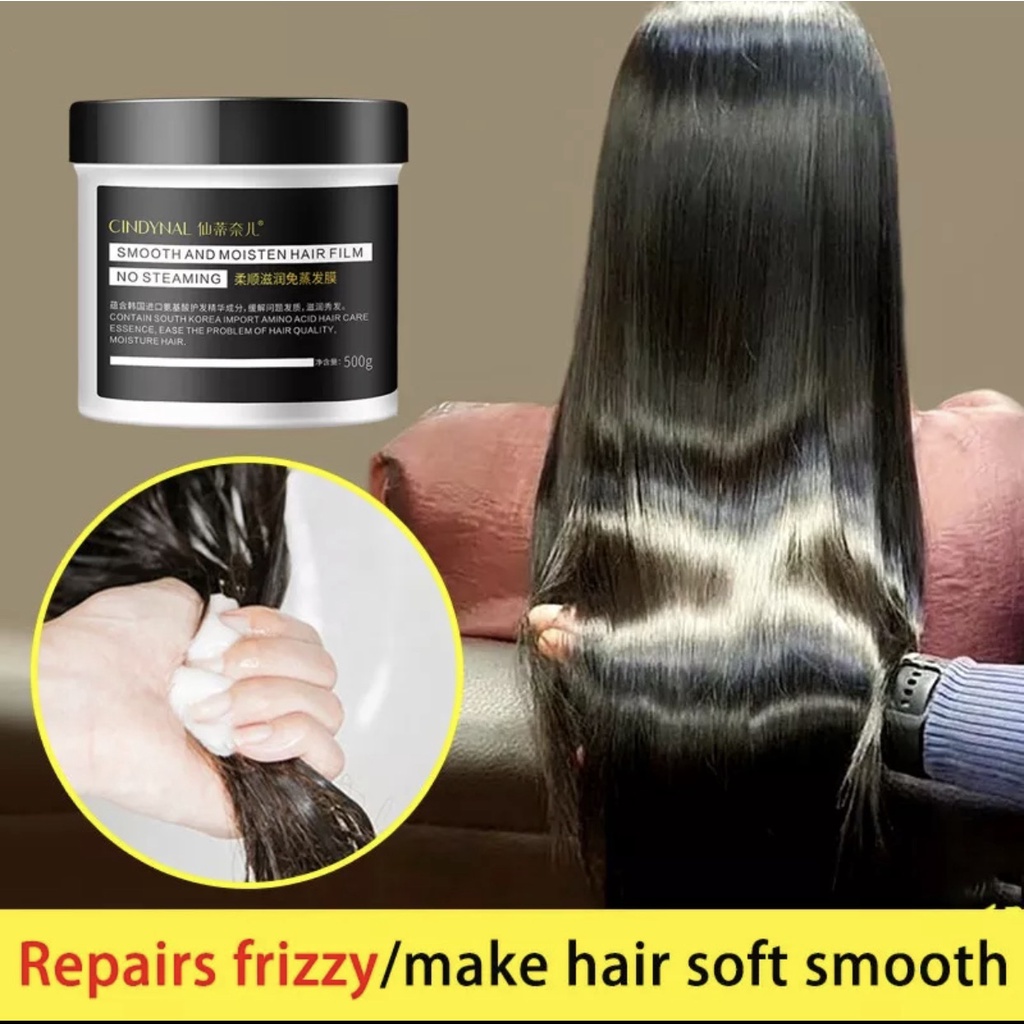 Cindynal Smooth And Moisturizing Hair Mask 500g | Shopee Philippines