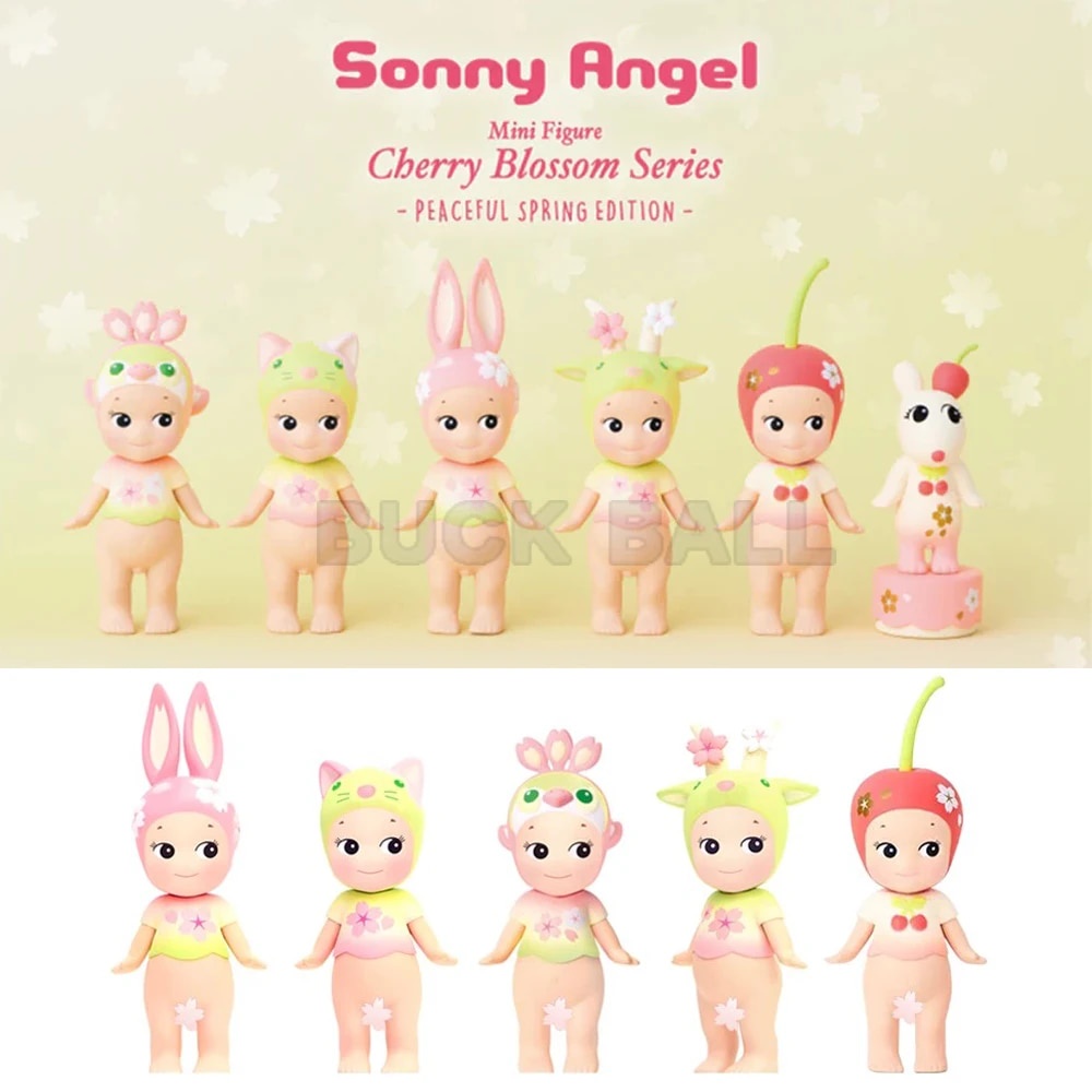 ☢Sonny Angel Blind Box Sonny Angel Cherry Blossom Series Mystery Box ...