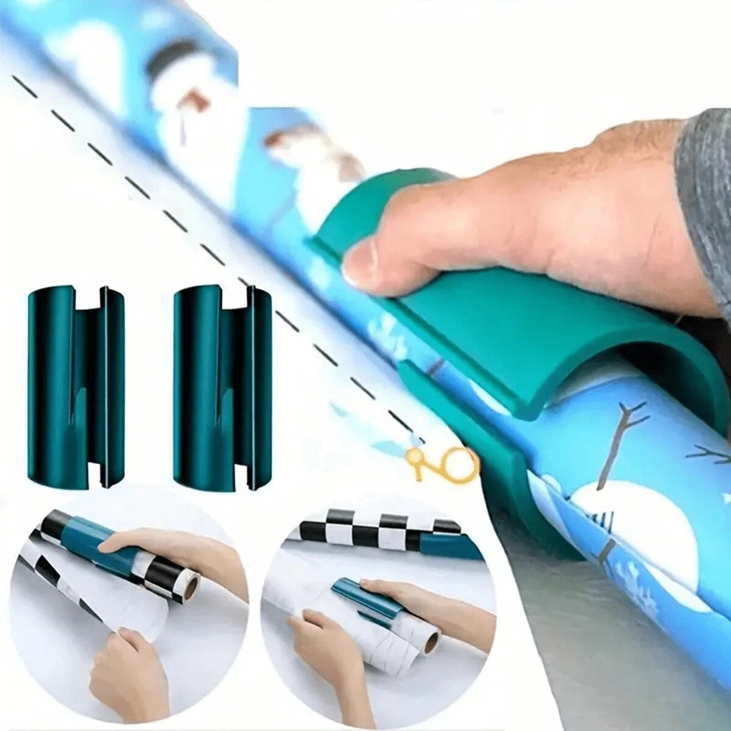 Christmas Gift Wrapping Paper Cutter Manual Corner Rounder Gift Kraft ...