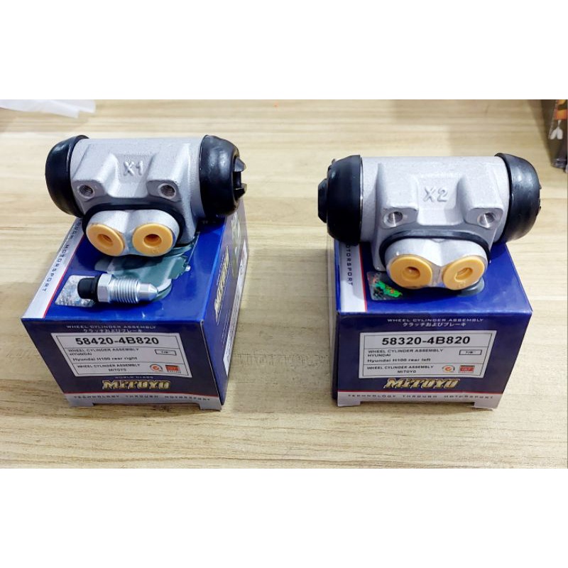 58320-4B820/58420-4B820 WHEEL CYLINDER ASSEMBLY HYUNDAI H100, MUSSO ...