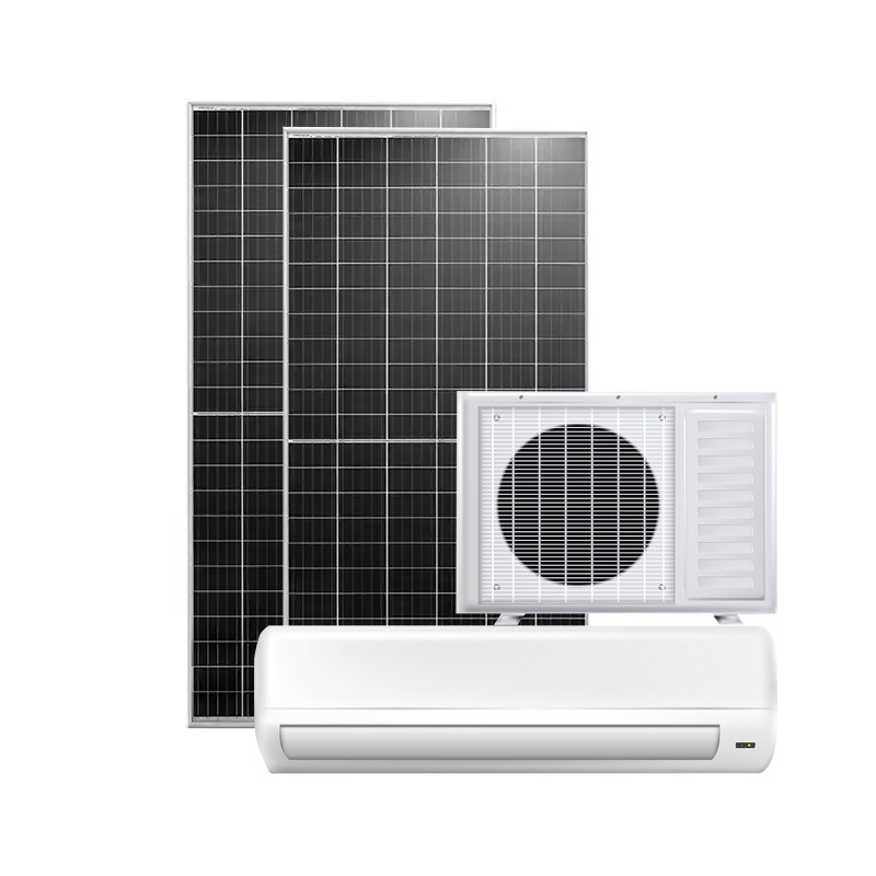 Residential Mini Split Solar Powered Air Conditioner 220V 50hz 60hz ...