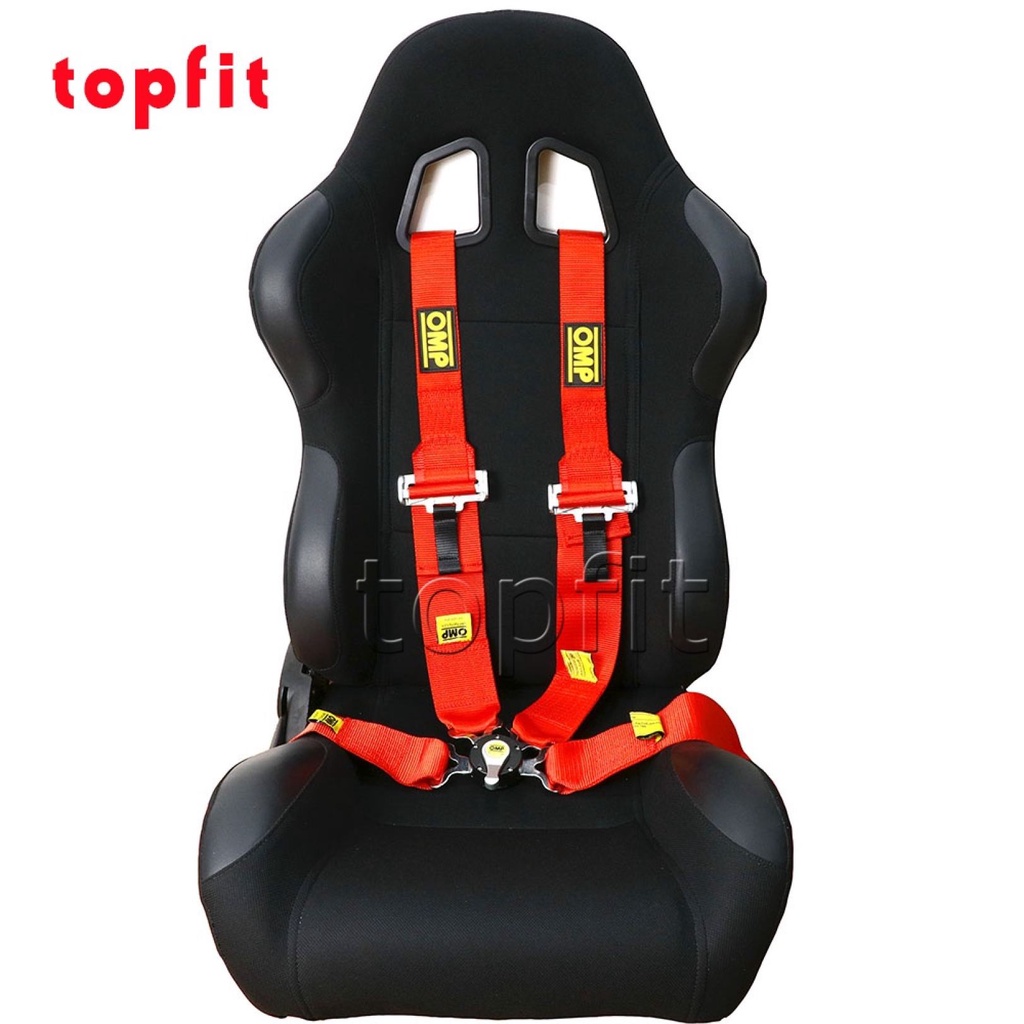 Universal OMP 3inch 4/5/6 point Racing Seat Belt Harness Camlock Shoulder Quick Release Locking ...