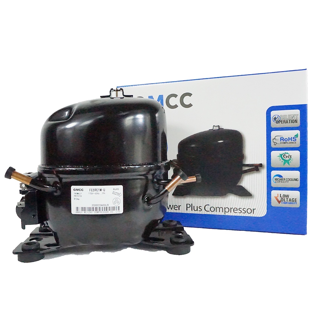 GMCC Midea Best Brand R134a R600a 1/6HP 1/5HP 1/4HP 1/3HP 1/2HP ...