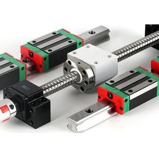 Guide Lineari Hgr20 400 Mm Con Pattini - Per CNC E Macchine ...