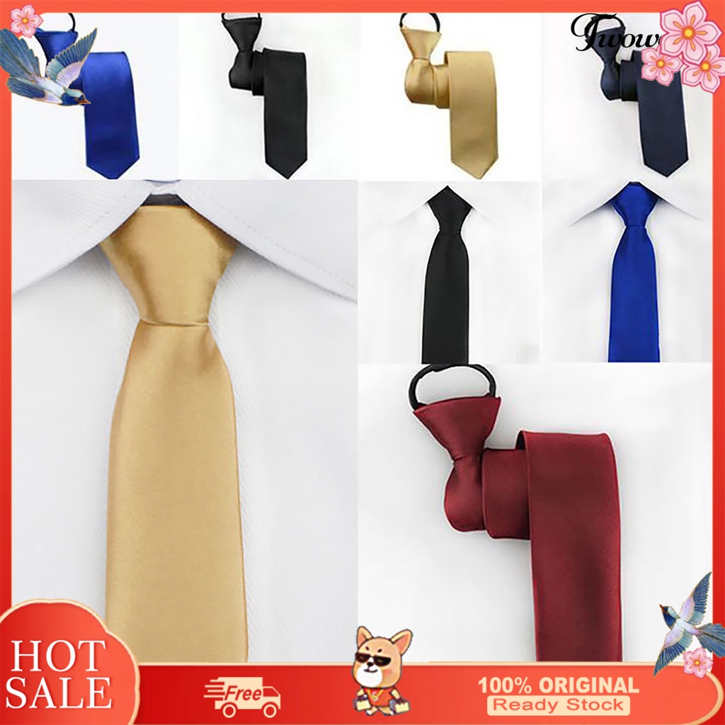 TD Tie Comfortable Modern Smooth Bow Necktie for Outdoor | Shopee ...