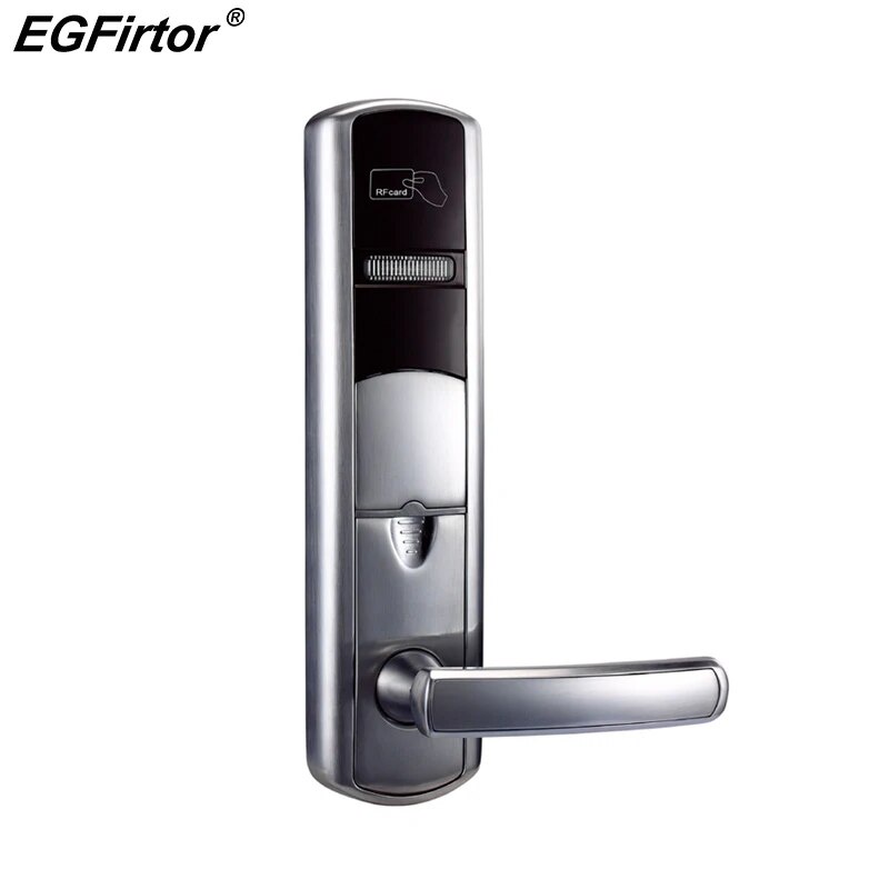 IC Card Smart Lock Electric Sensor Card Lock Hotel Digits Smart Door ...