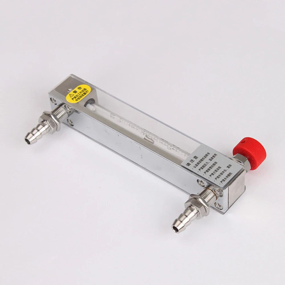 LZB Panel Gas Air Flowmeter Rotameter With Control Valve | Shopee ...
