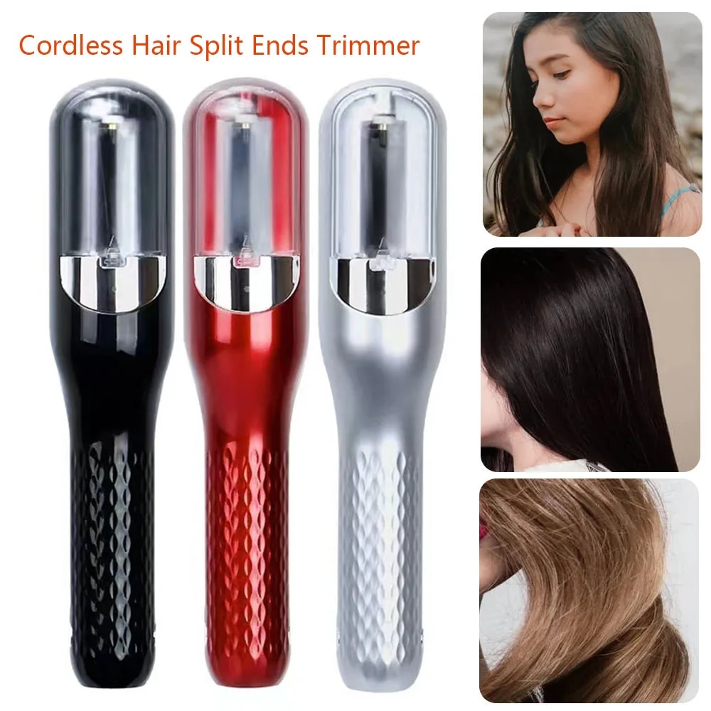 Wireless Hair Split Ends Trimmer USB Charging Professional Hair Cutter ...