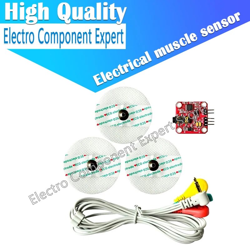 Muscle Electrical Sensor Module Muscle Analog Signal EMG EMG Original ...