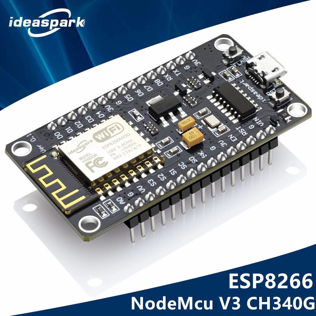 Wireless Module Nodemcu V3 Ch340 Lua Wifi Iot Internet Of Things