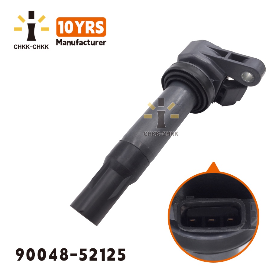 90048-52125 Ignition Coil For DAIHATSU Cuore Move Sirion 1.0 S200P ...