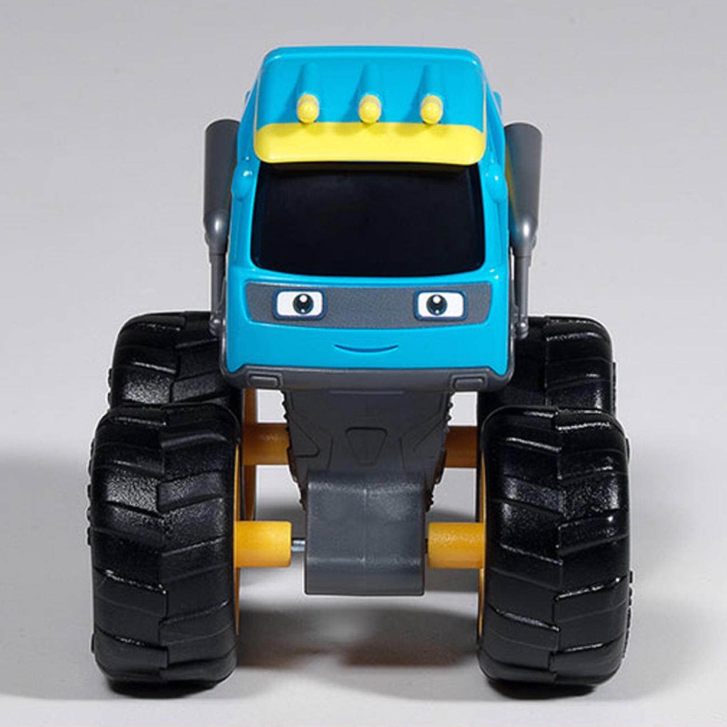 BABYBUS - Monster Minicar Series (Baby Bus, Tow Truck, Police Car, Fire ...