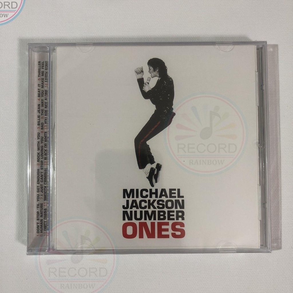Michael Jackson Number Ones cd Alubm [Original Sealed] | Shopee Philippines