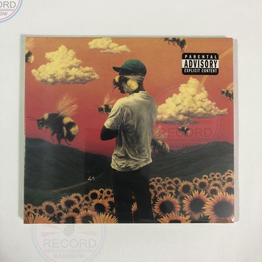 Tyler The Creator Flower Boy CD Alubm [Original Sealed] | Shopee ...