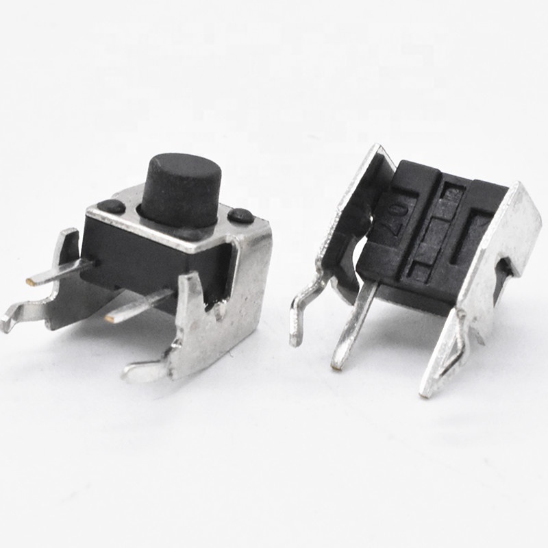 Mini 6*6*7 push key button micro tact switches 2pin/4pin 6x6x7.5 mm ...