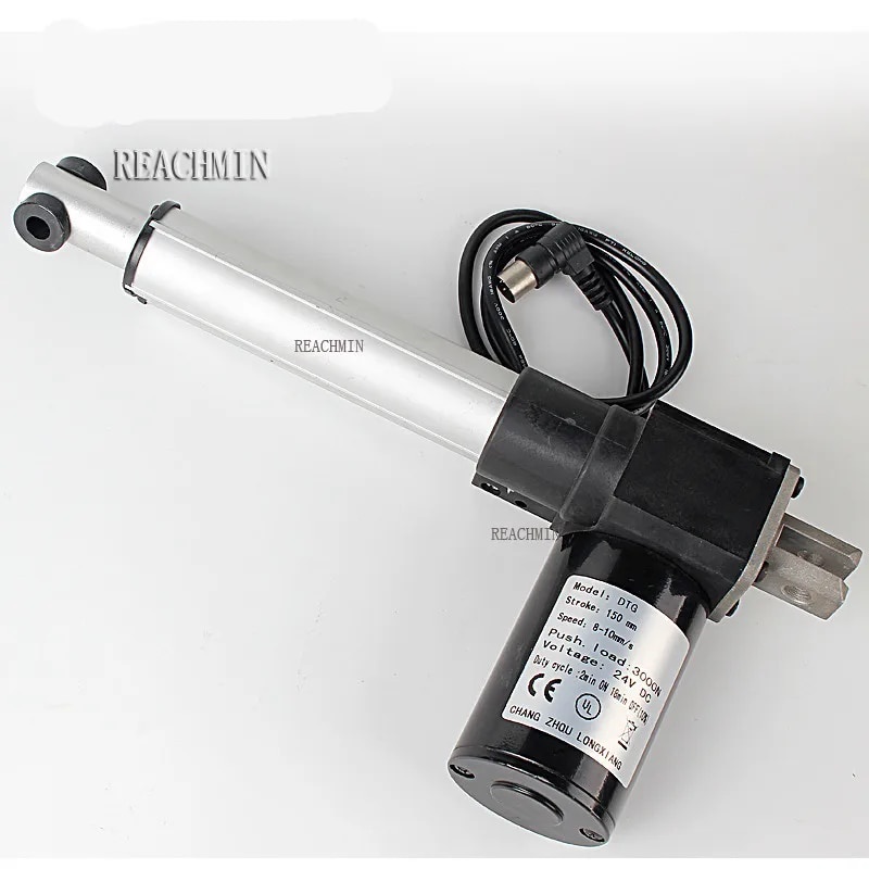 24V 6000N 50/100mm Linear Actuator Motor Stroke Heavy Duty DC ...