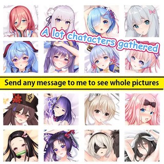 Whole Body Rem Dakimakura Sex Anime Genshin Impact Ganyu Body Pillow ...