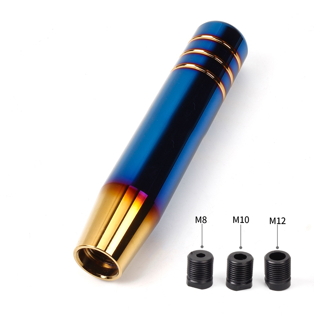 Custom logo Car Shift Knob JDM Accessories Aluminium Gear Head Shifter ...