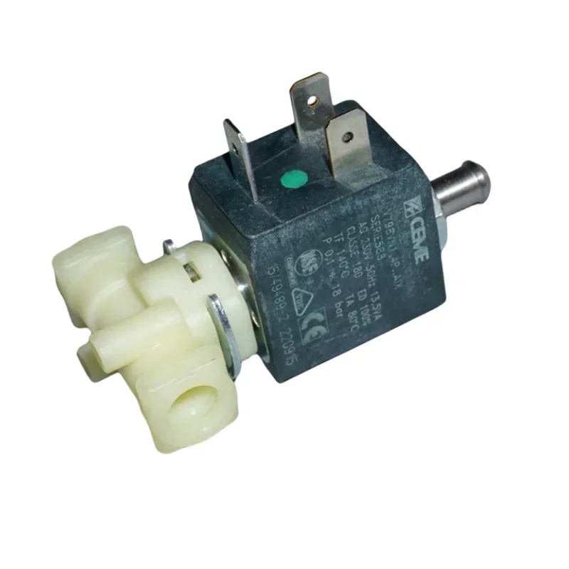 Italy CEME AC 230V Serie 588 Electric Solenoid Valve Normally Open High ...