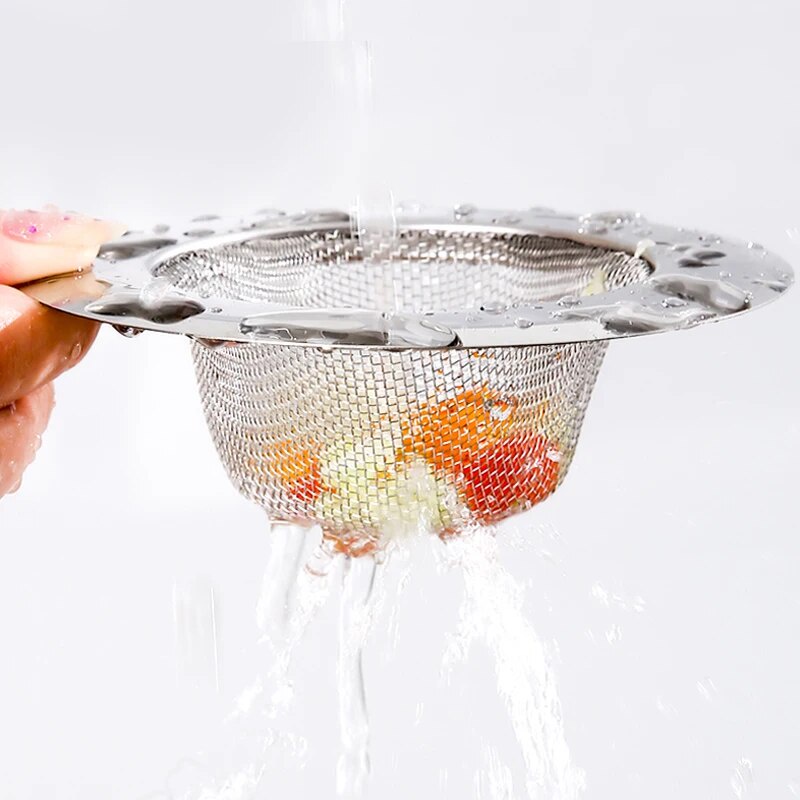 Kitchen Drains Sink Barbed Wire Drain Strainer Sewer Filter Stopper ...