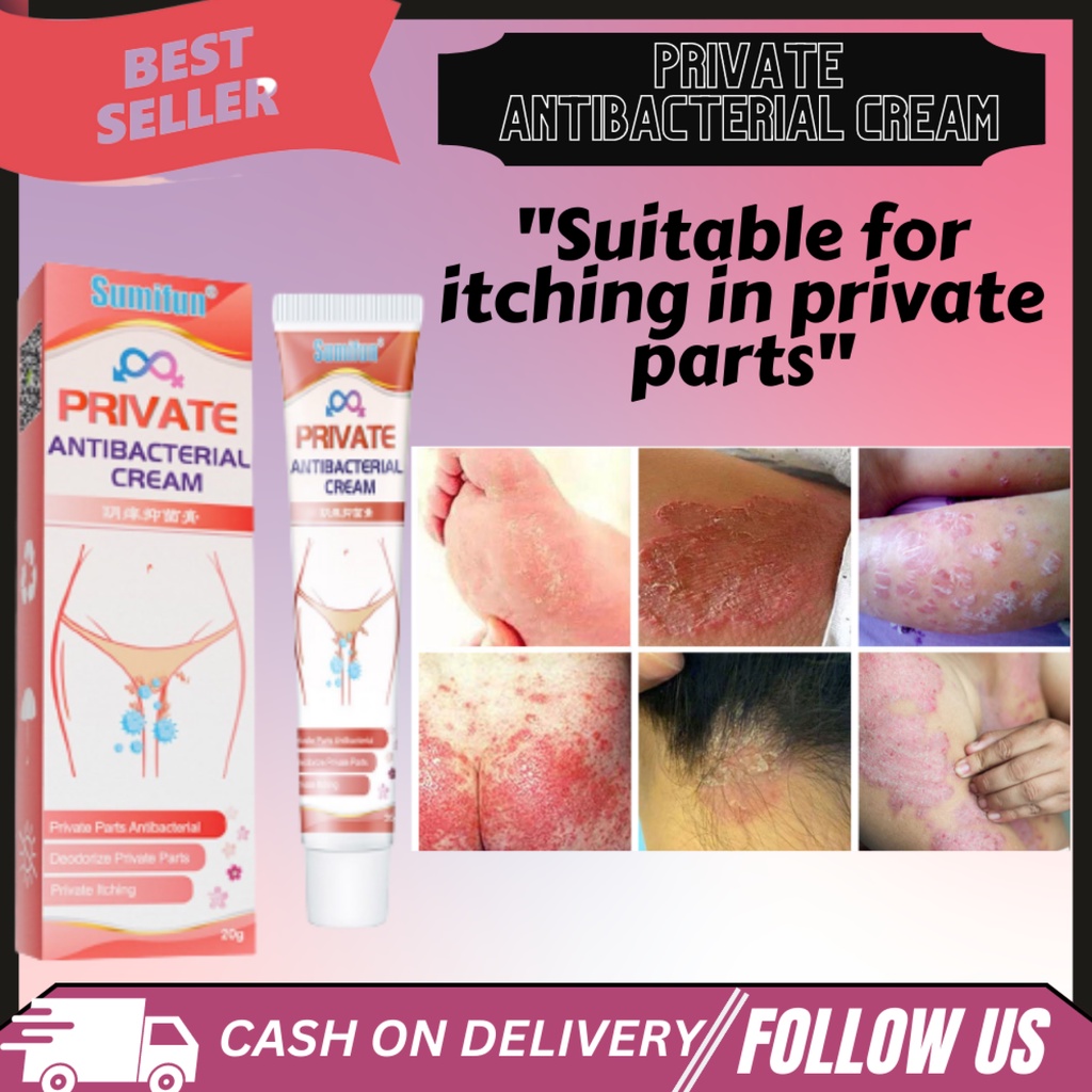 Dermatologist Recommended Sumifun Private Antibacterial Cream Anti