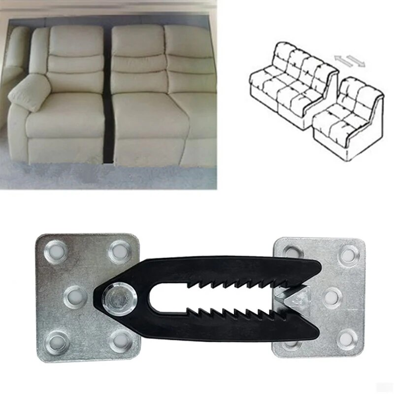 Sectional Furniture Sturdy Couch Connector Accessories Hardware Fitting ...