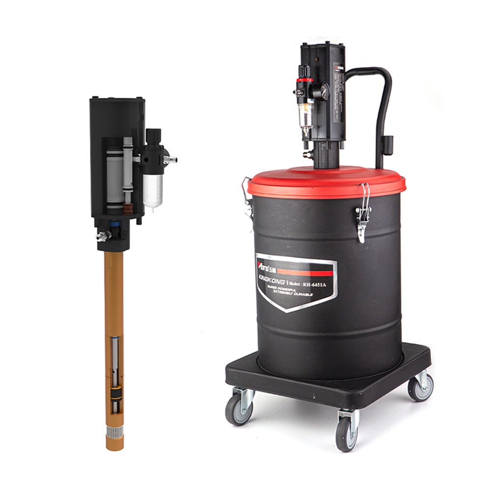 RH-6451A pneumatic powered automatic high viscosity grease injector ...