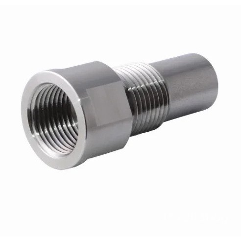 New style O2 sensor shield connector oxygen sensor spacer exhaust pipe ...