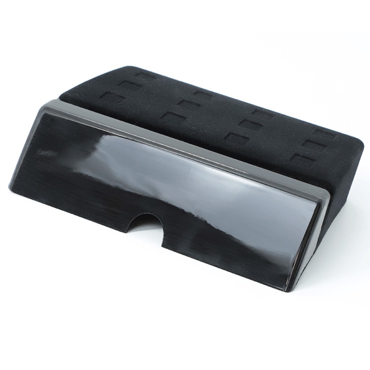 Auto Accessories Carbon Fiber Car Organizer Center Control Storage Box ...