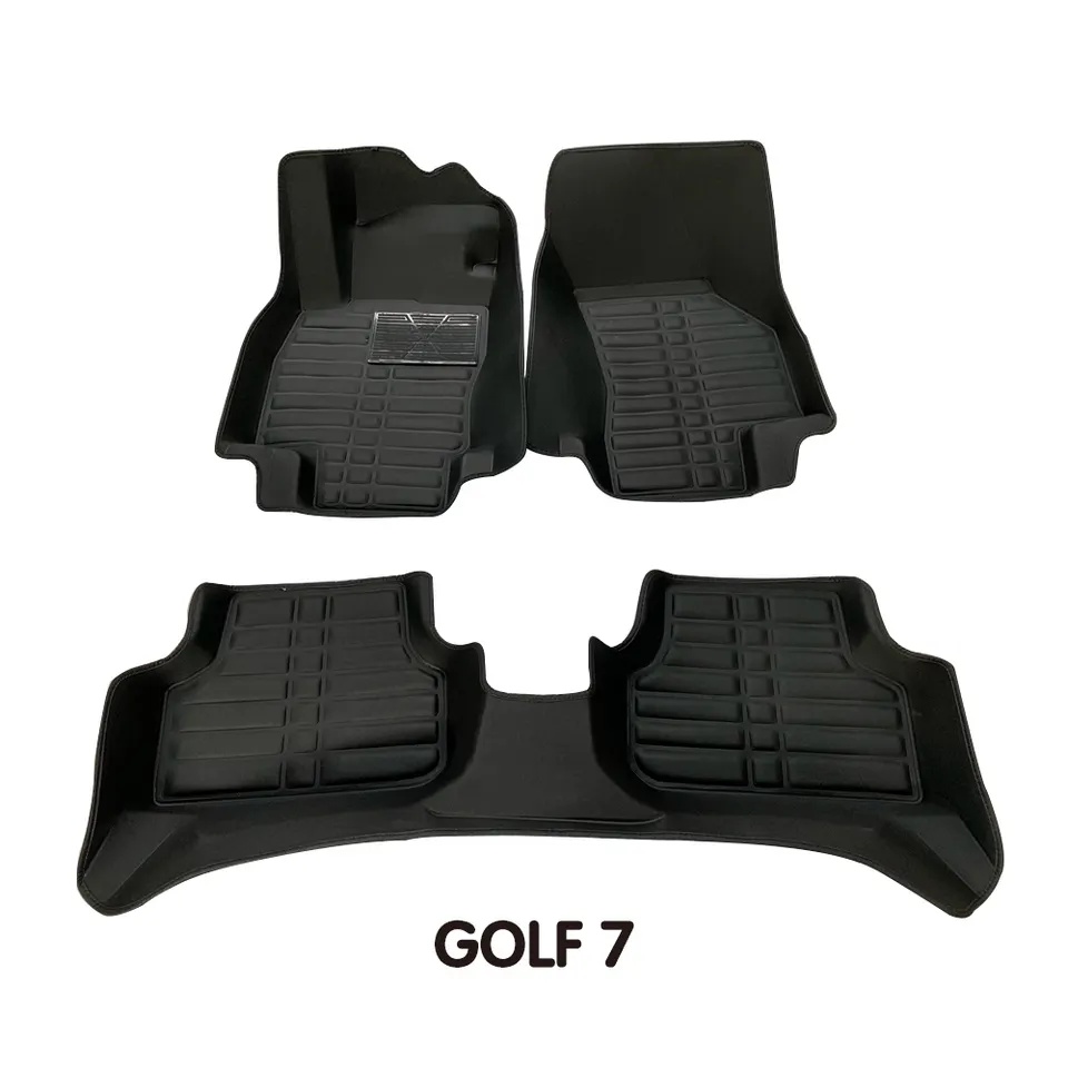 universal rubber 3d custom for tpe 5d Banig ng kotse Alfombras de auto ...